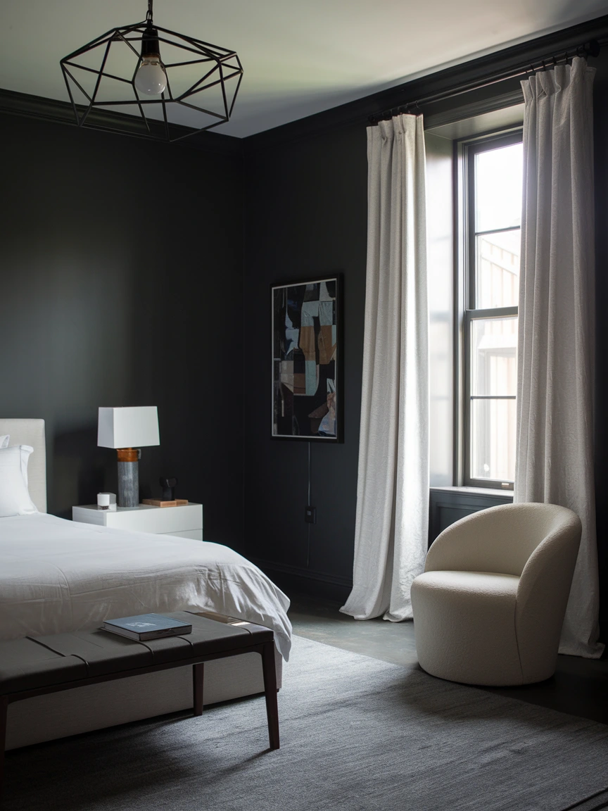 Masculine and modern men's bedroom ideas to elevate your home