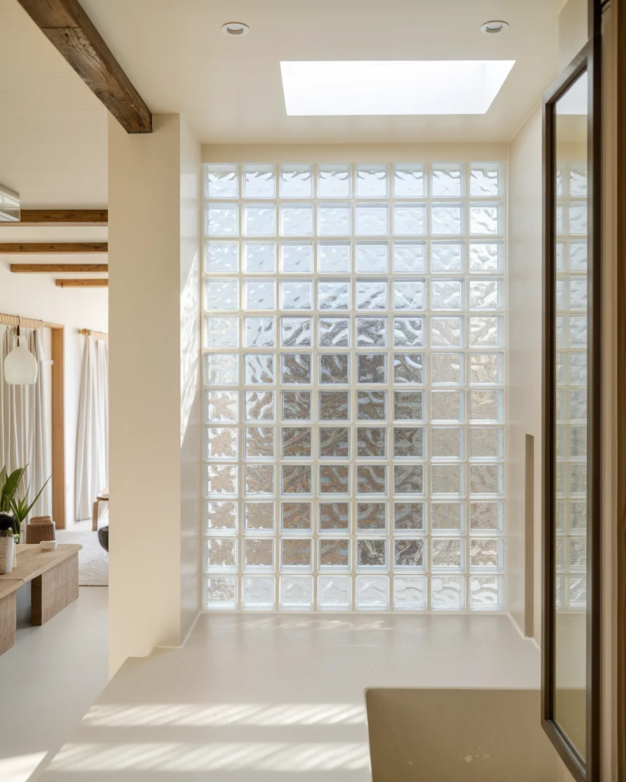 Glass block walls are trending again! Here’s how to use them like a pro!