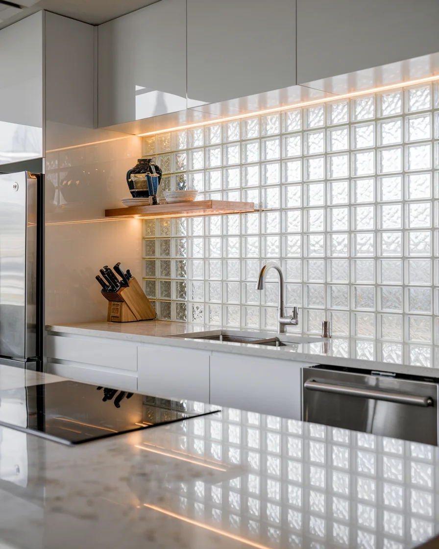 Glass block walls are trending again! Here’s how to use them like a pro!