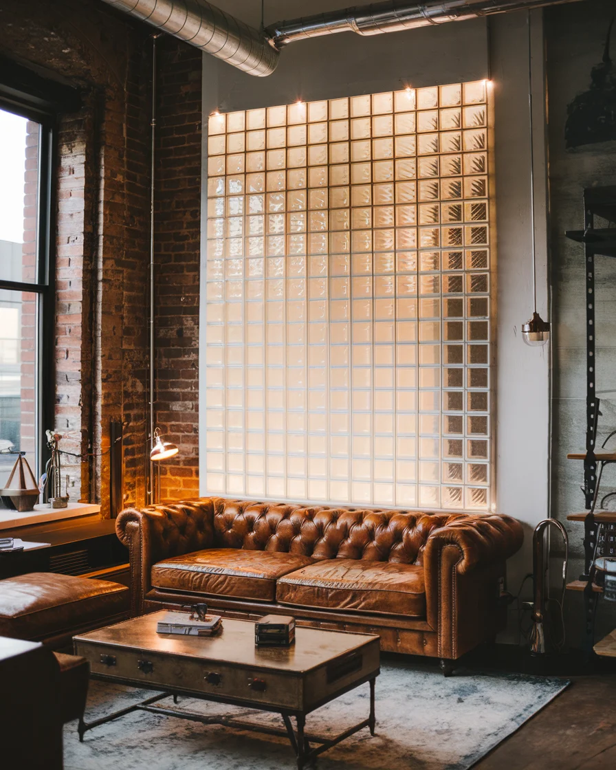 Glass block walls are trending again! Here’s how to use them like a pro!