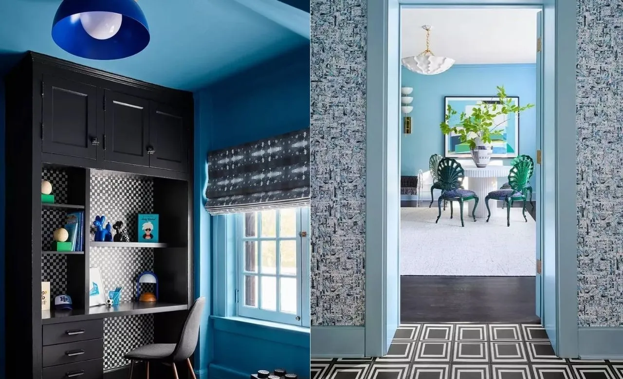 Irresistible Luxe Colour Combinations Designers Don’t Want You to Miss