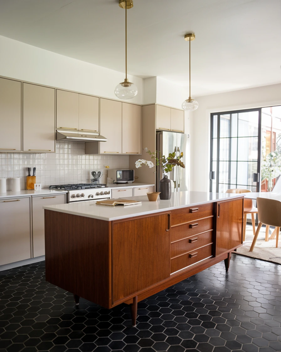 How to Create an Iconic Mid Century Modern Kitchen on Any Budget?