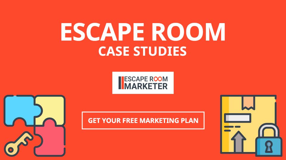 Case Studies - Escape Room Marketer