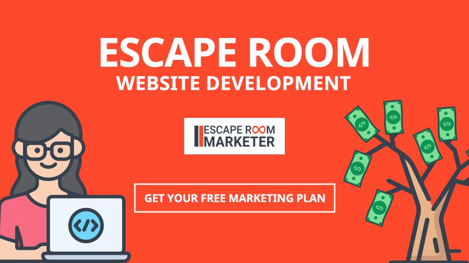 Escape Room Web Design - Immersive Online Experiences