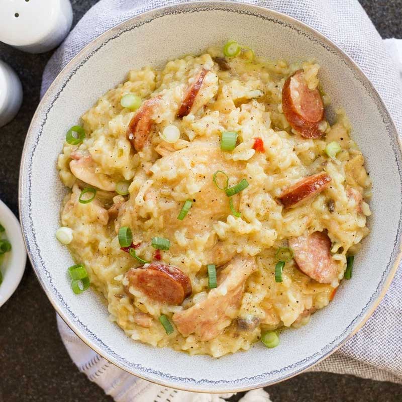 Homemade Chicken Bog Recipe - Cooking Frog