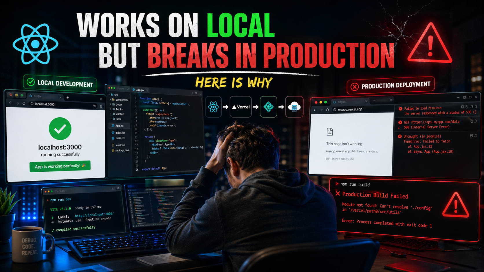 React App Works Locally But Breaks in Production?Here Is Why ...