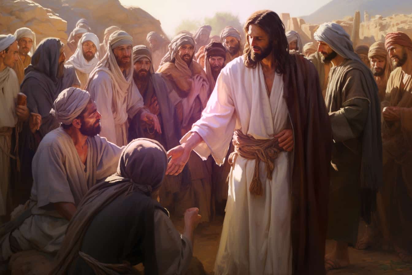 Jesus Heals Bartimeus (Event) | Discover Jesus