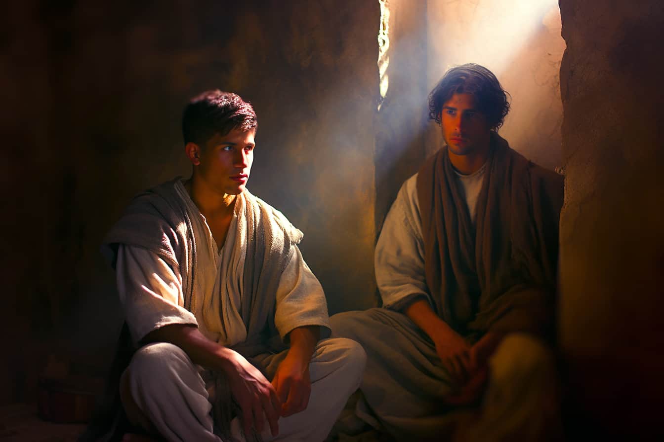 Jesus Spends a Night in Prison with Jude (Event) | Discover Jesus