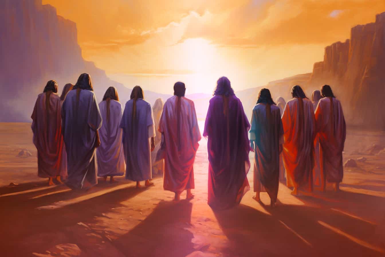 Organization of the Twelve Apostles (Event) | Discover Jesus