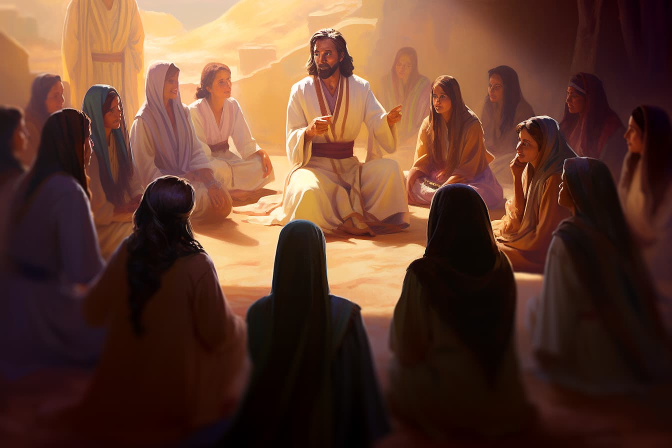 Jesus Establishes the Women's Corps (Event) | Discover Jesus Jesus Establishes the Women's Corps (Event) | Discover Jesus