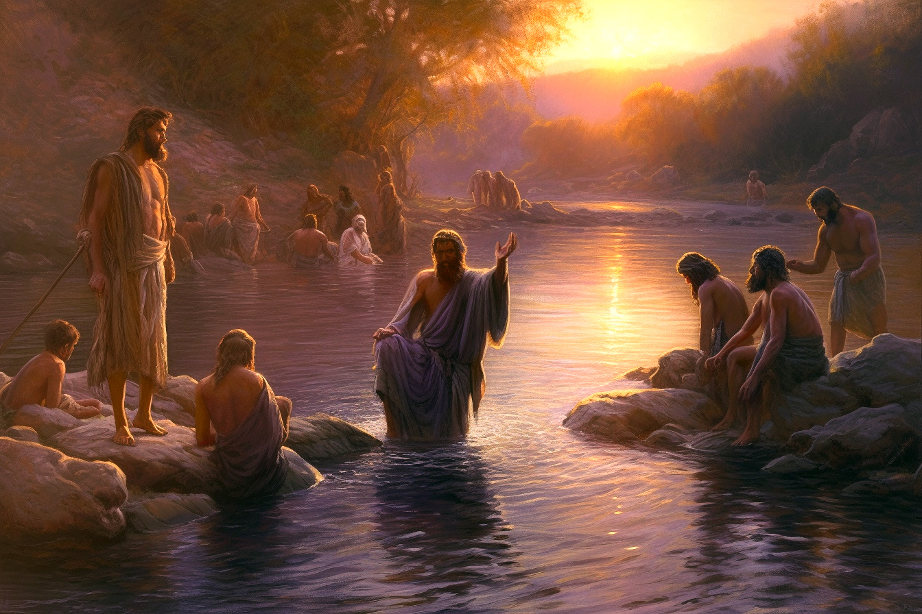Baptism of Jesus in the Jordan (Event) | Discover Jesus