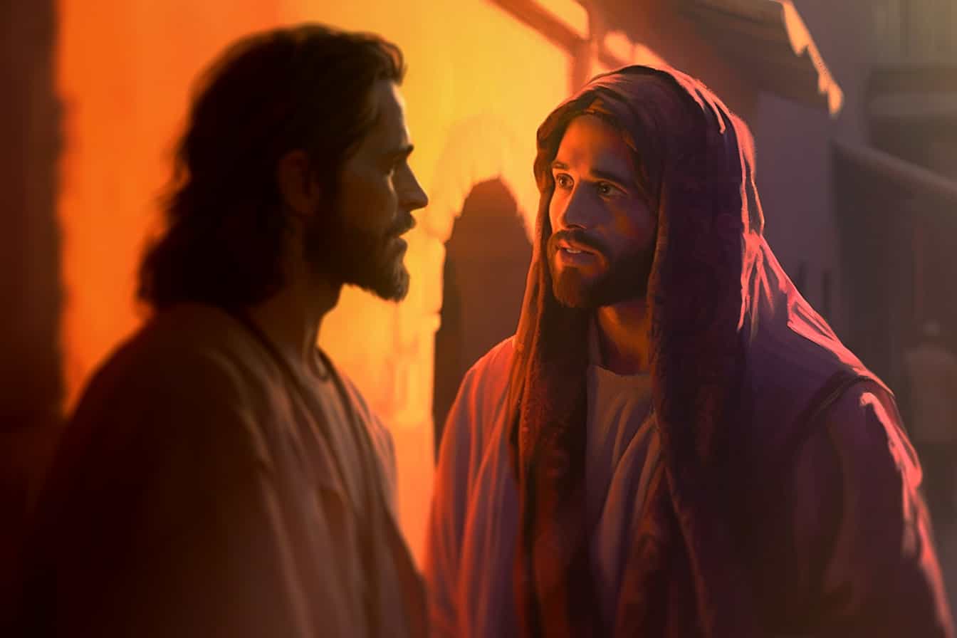 Jesus-Judas Iscariot (Relationship) | Discover Jesus