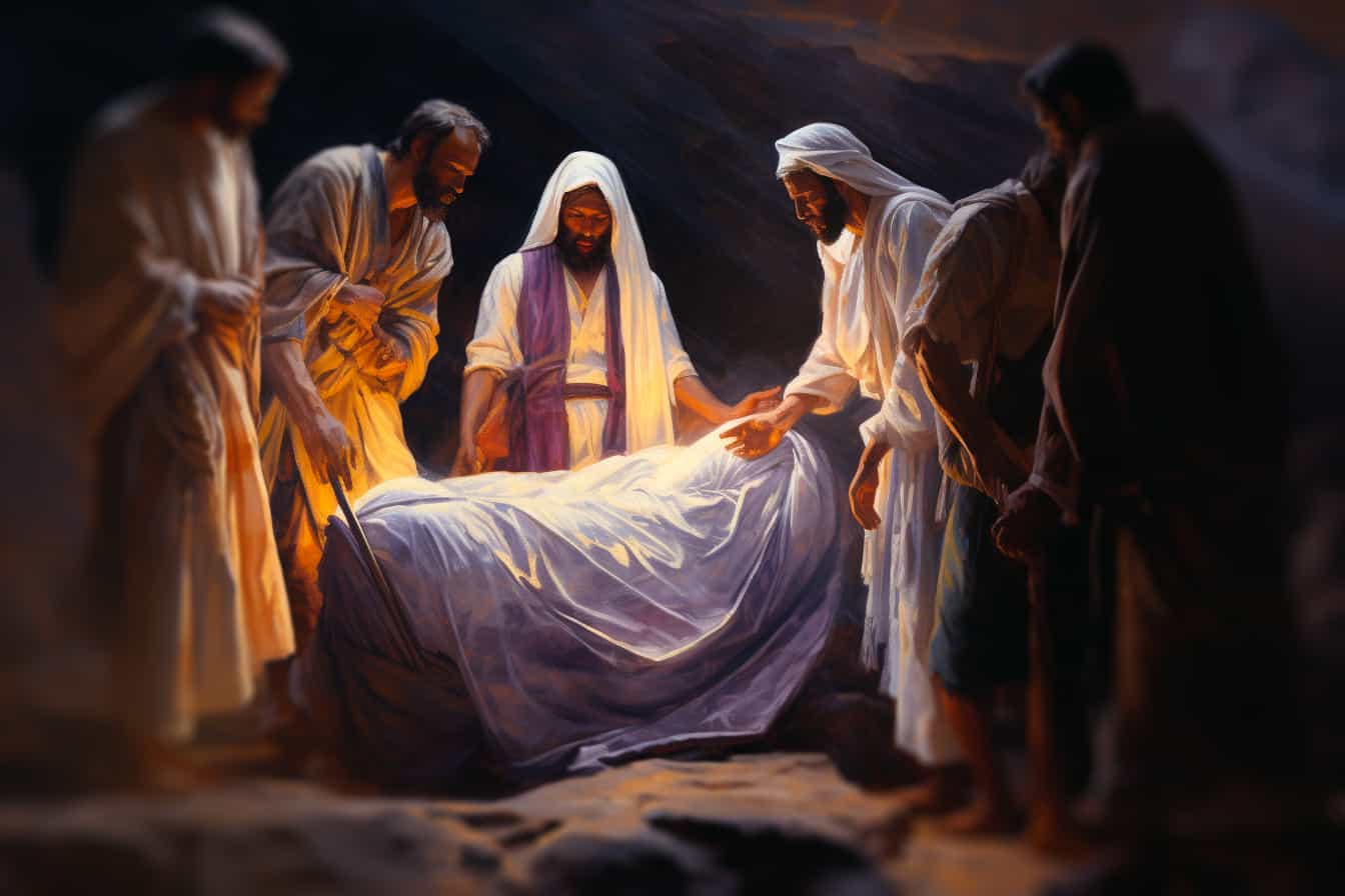 The Burial of Jesus (Event) | Discover Jesus
