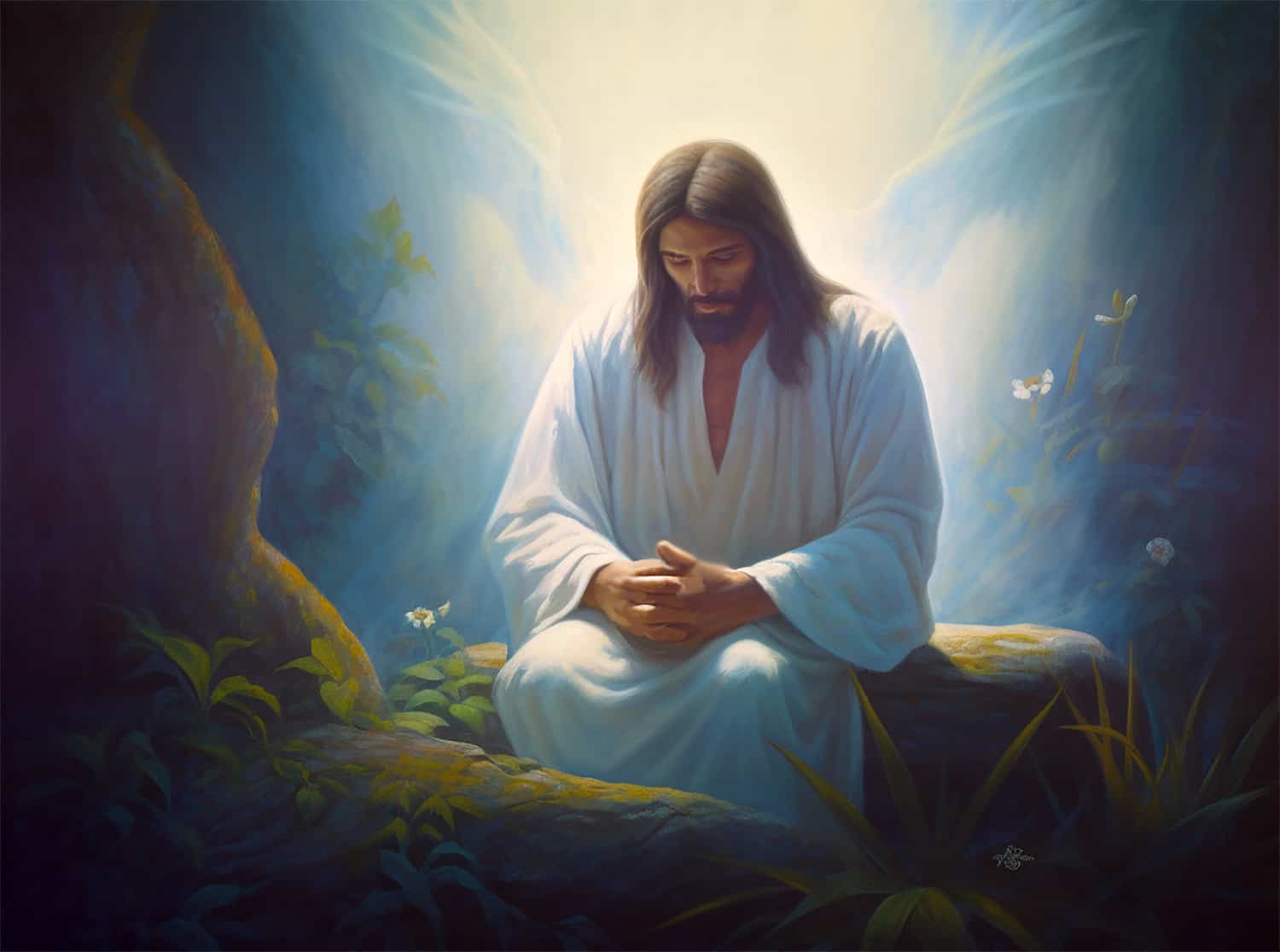 Jesus Alone in Gethsemane (Event) | Discover Jesus