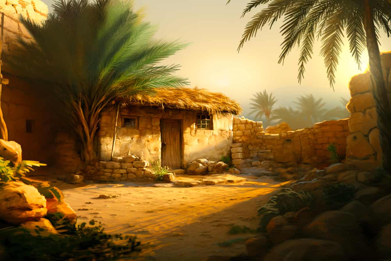 Home of Jesus in Nazareth (Object) | Discover Jesus