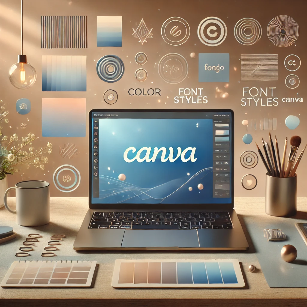 How to Design a Logo from Scratch Using Canva