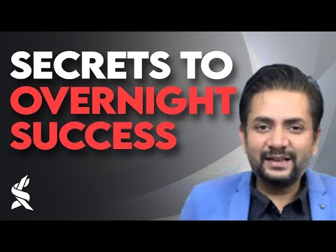 Secrets to Overnight Success | By Sawan Kumar
