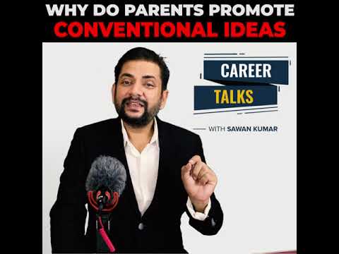 Why do Parents Promote Conventional Ideas? #shorts