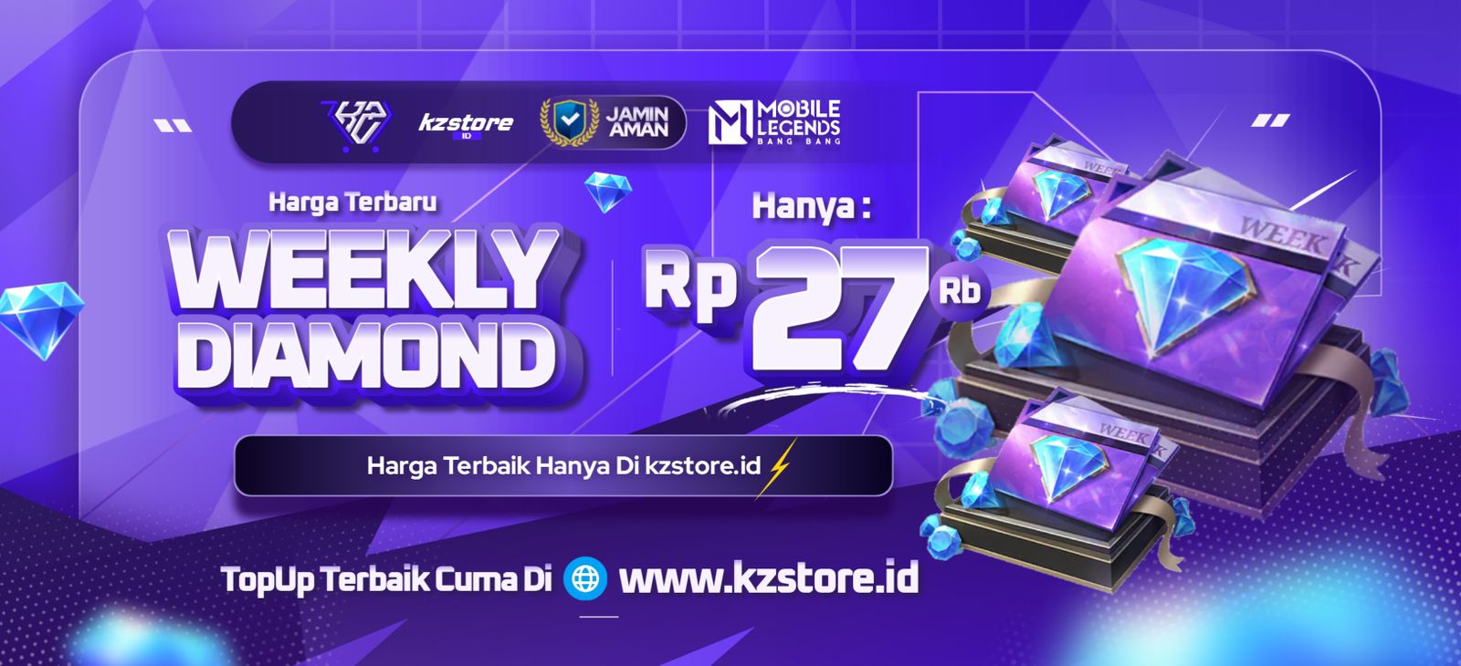 KZ STORE - Top Up Game Termurah Top Up Game Tercepat Top Up Andalan Kamu