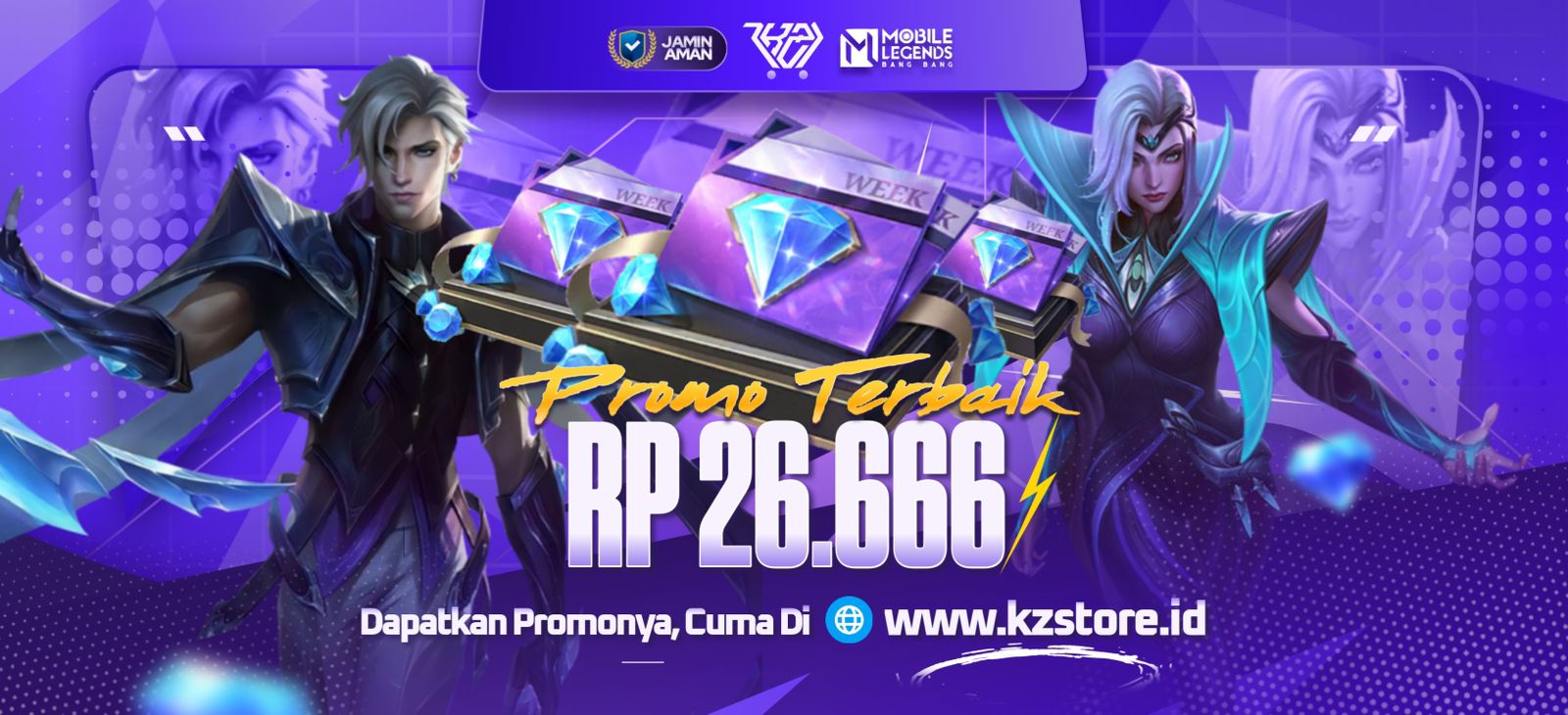 KZ STORE - Top Up Game Termurah Top Up Game Tercepat Top Up Andalan Kamu