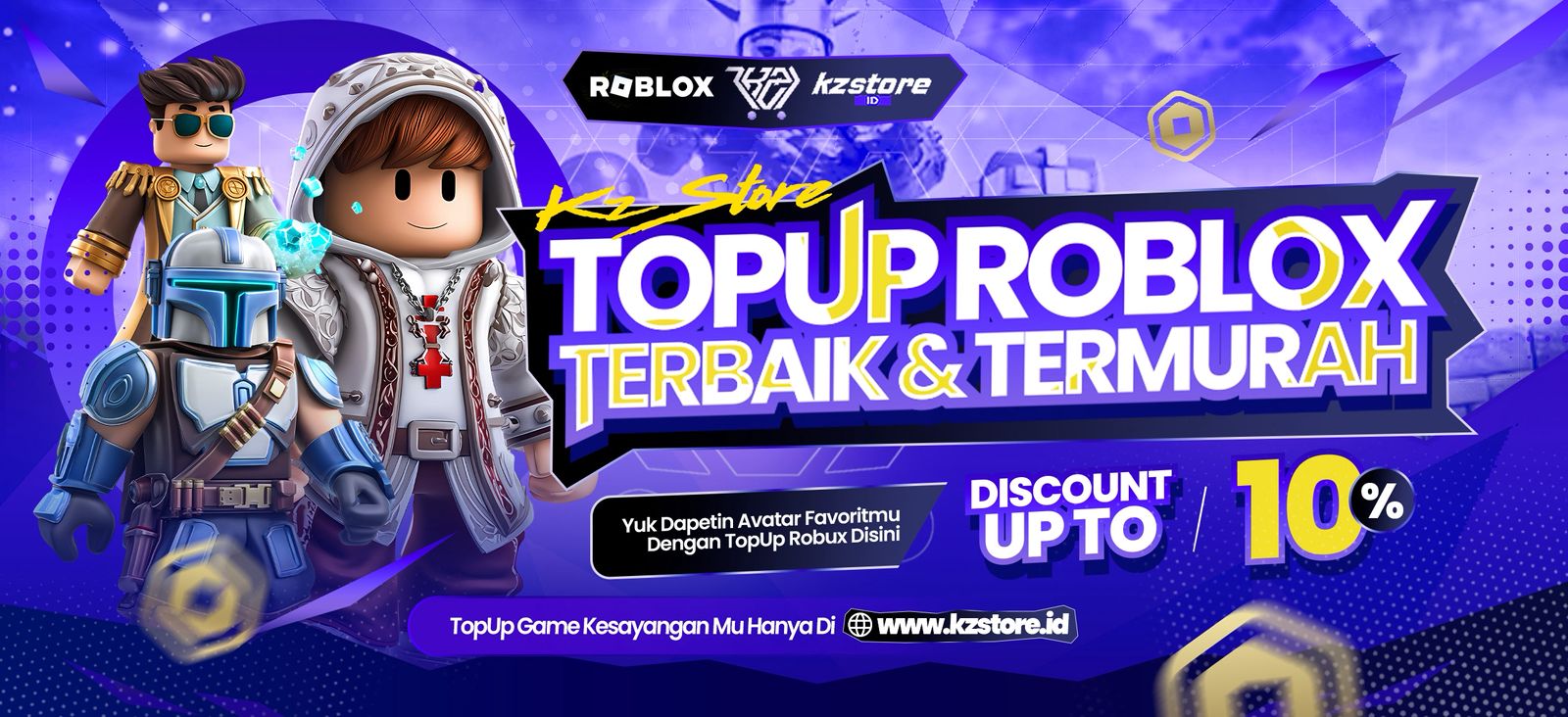 KZSTORE - Top Up Game Termurah Top Up Game Tercepat Top Up Andalan Kamu