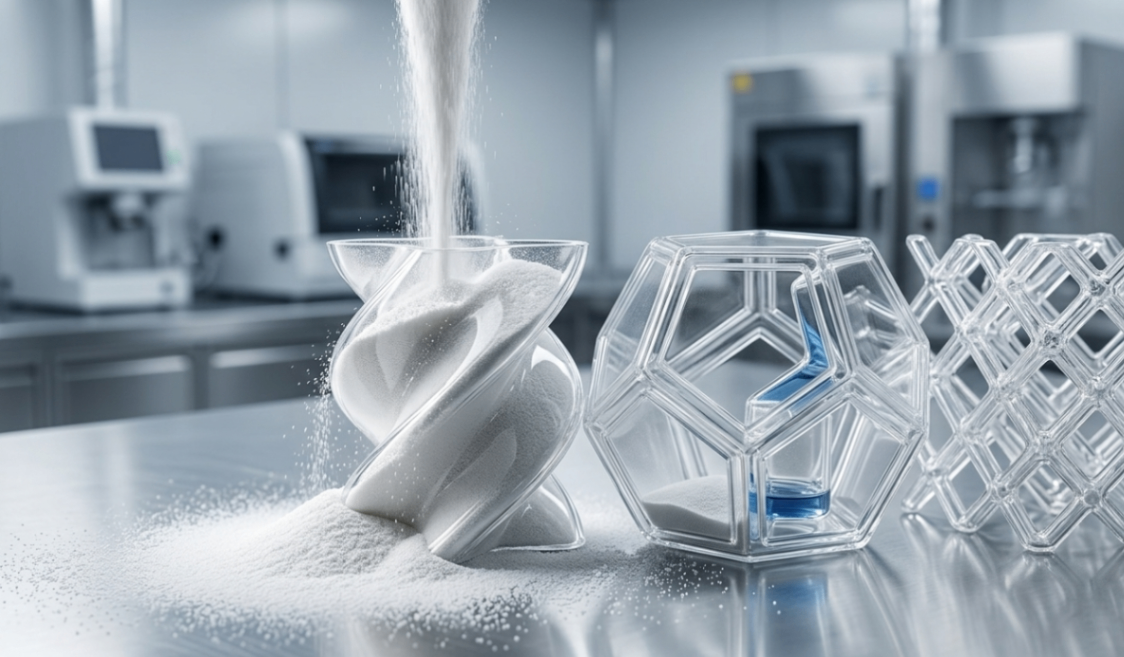 The Powder That Becomes Capsules: Oddly-Shaped Containers From Dry Water