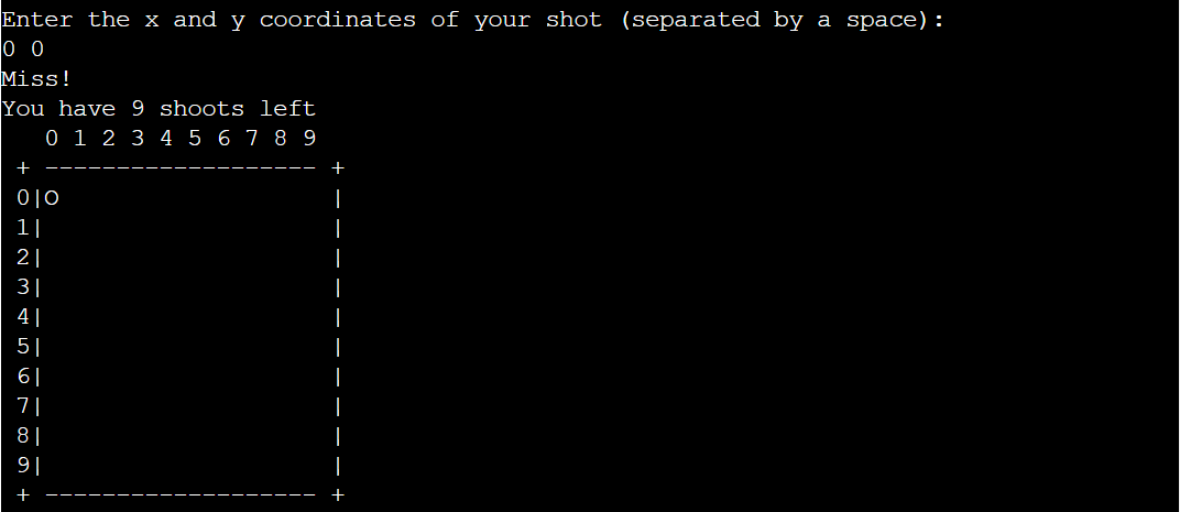 GitHub - Thamasb/battleships-game: Battleships game