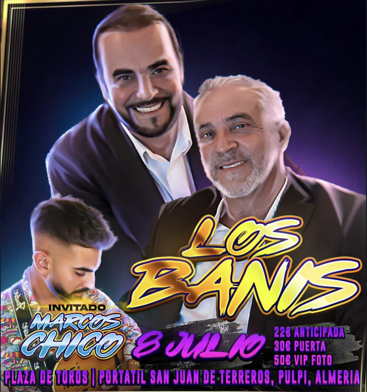 Los Banis en Concierto