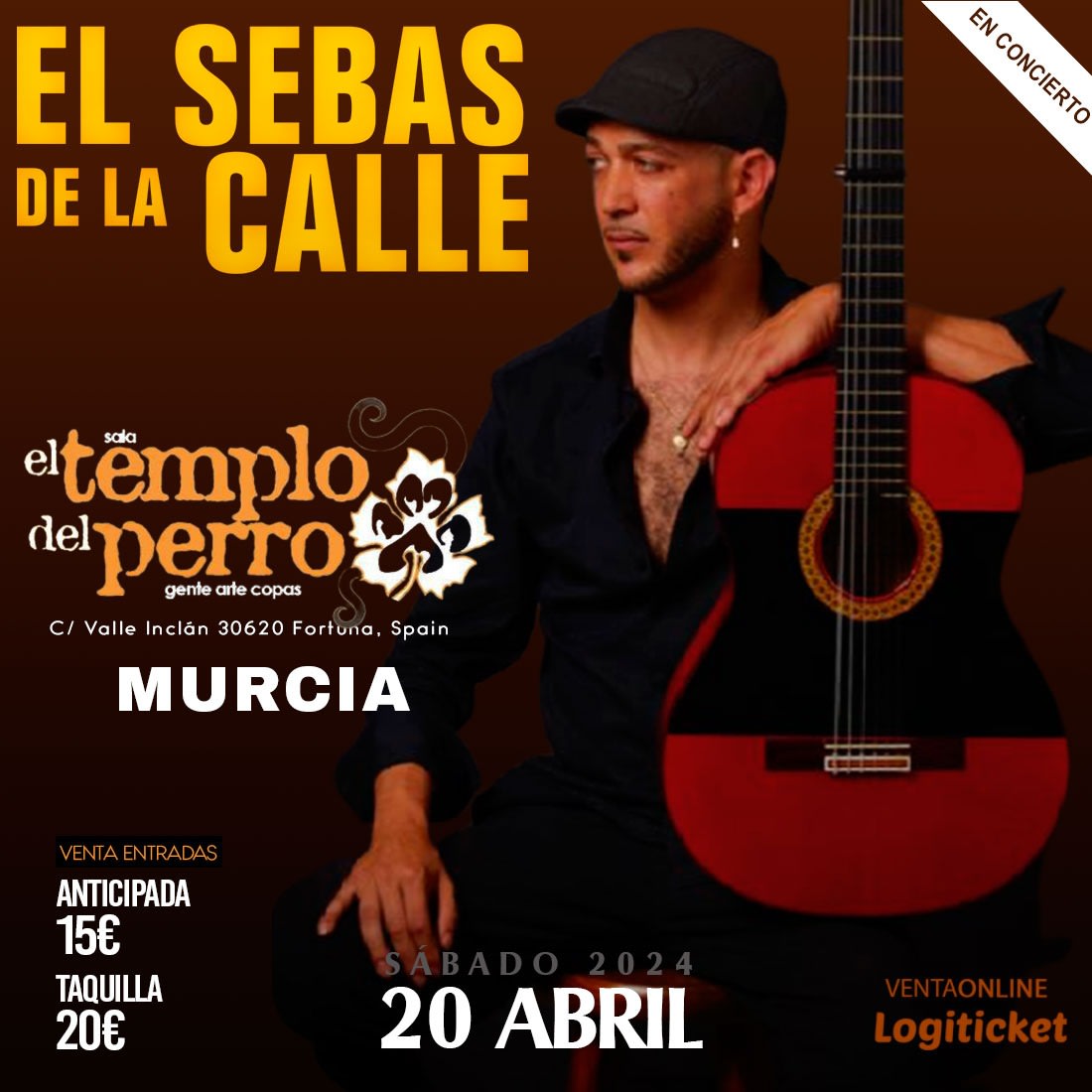 Sebas de la Calle en Fortuna, Murcia