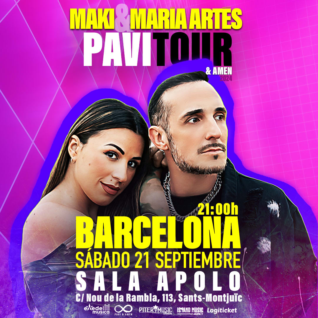 Maki & María Artés en Barcelona