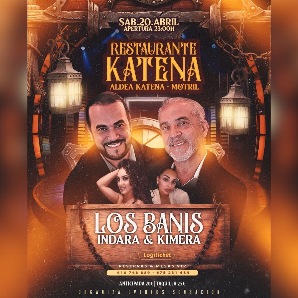 Los Banis, Indara y Kimera en Motril, Granada