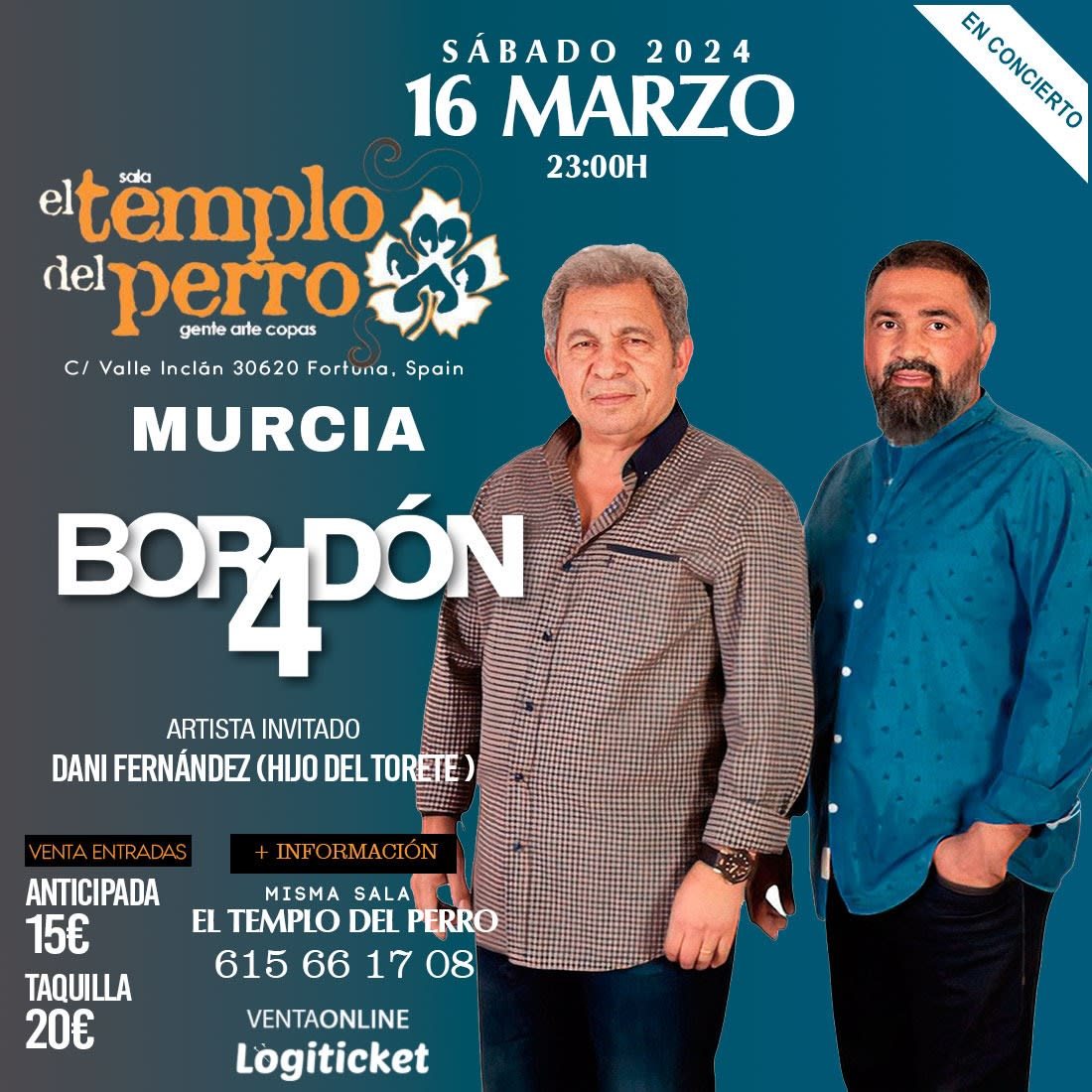 Bordón 4 en Fortuna, Murcia