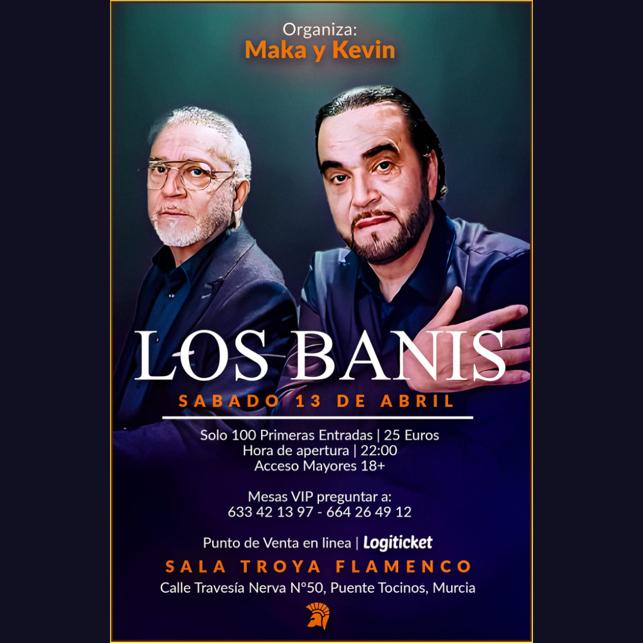 Los Banis en Murcia