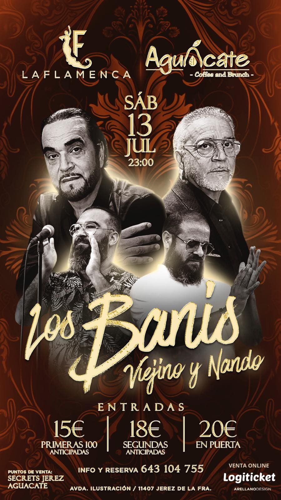 Los Banis + Viejino y Nando en Jerez