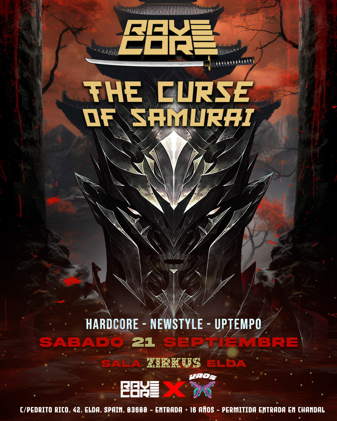 Rave Core The Curse of Samurai en Elda