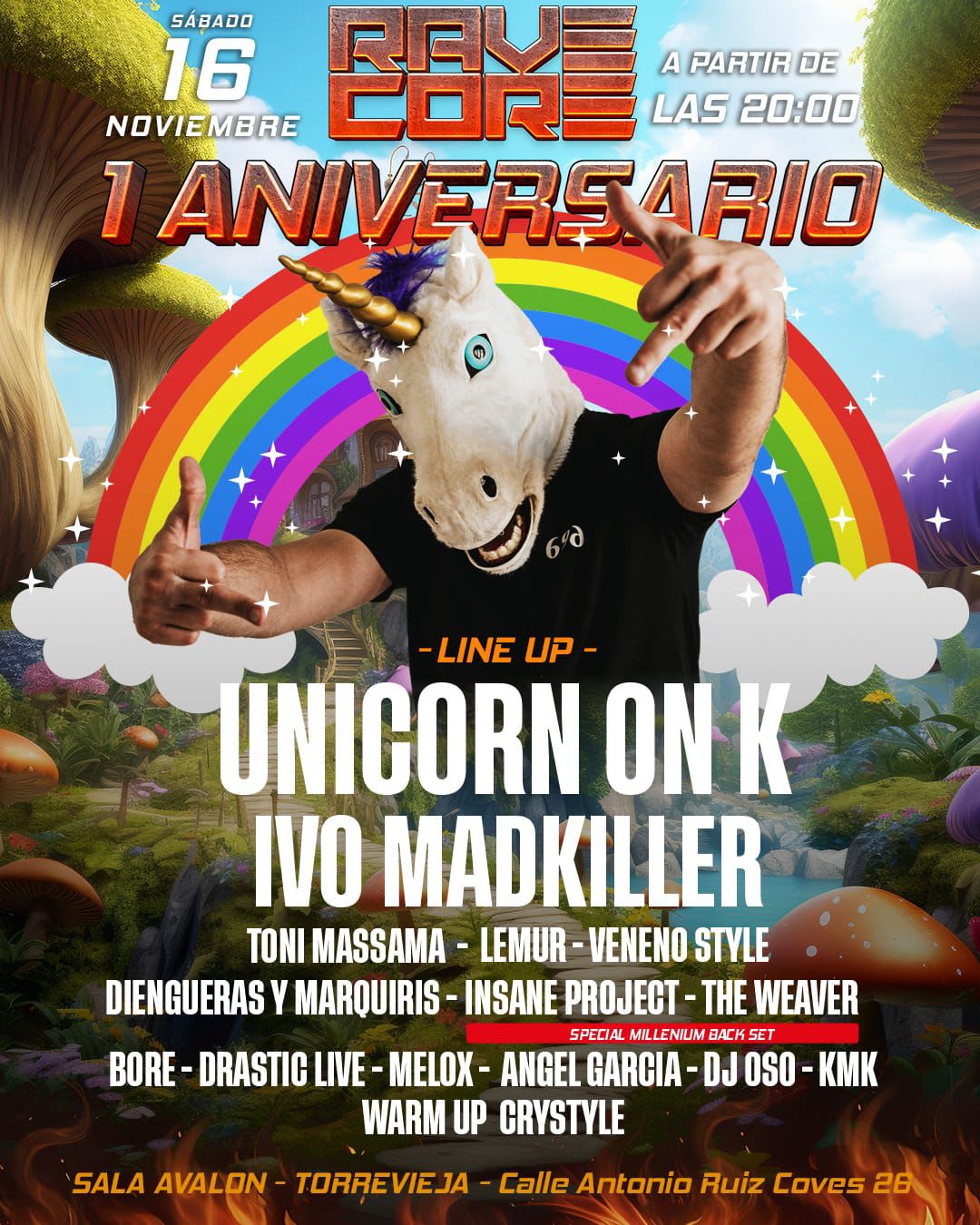 Rave Core 1er Aniversario