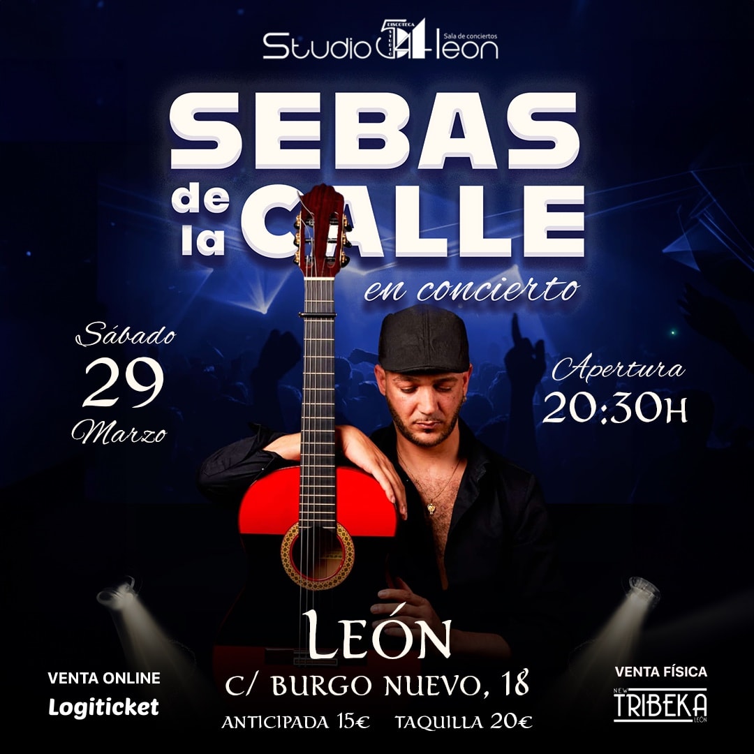 Sebas de la Calle en León