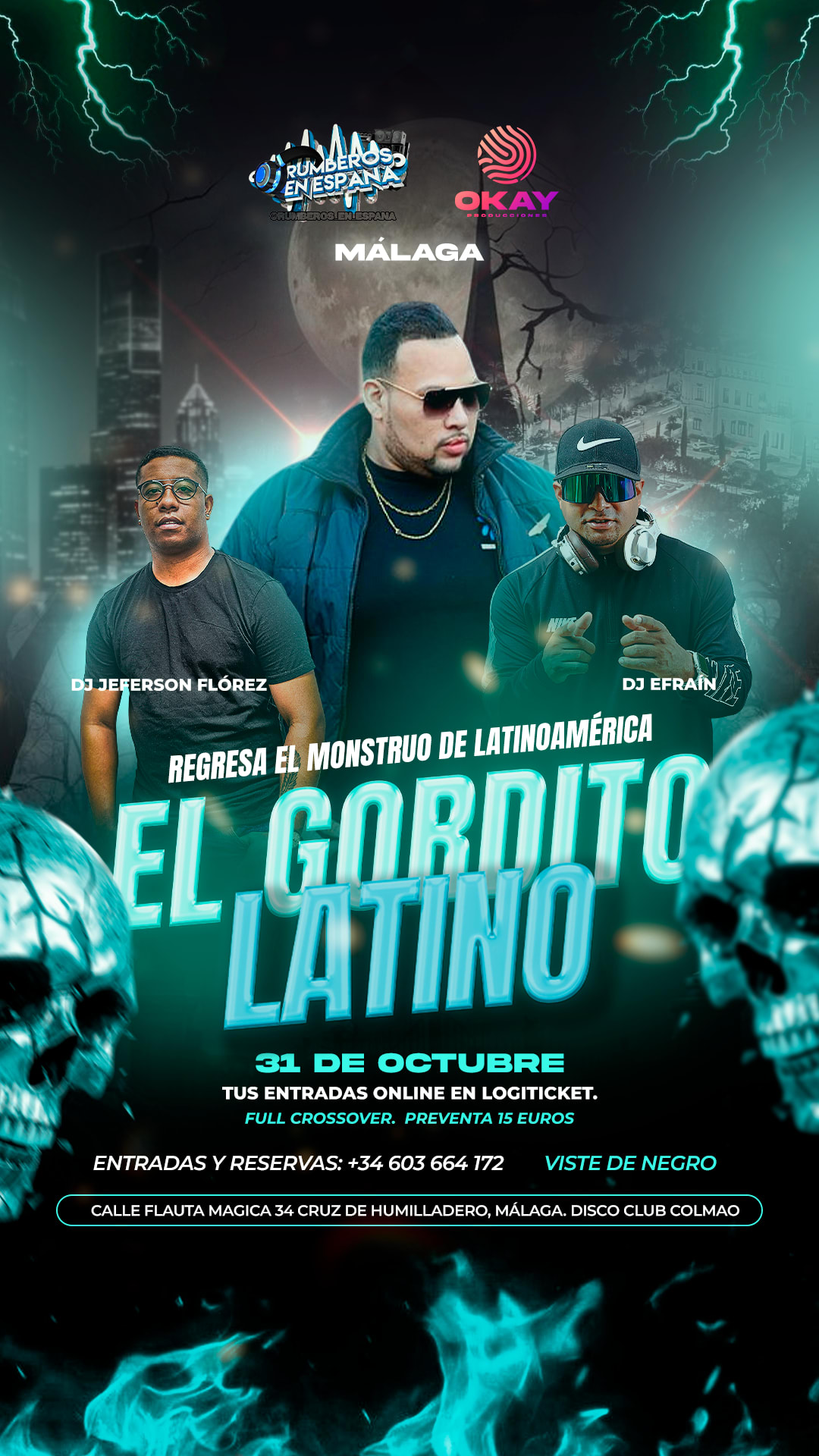 El Gordito Latino en Málaga