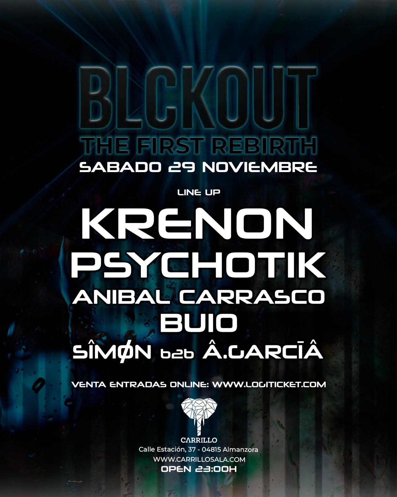 Blckout The First Rebirth