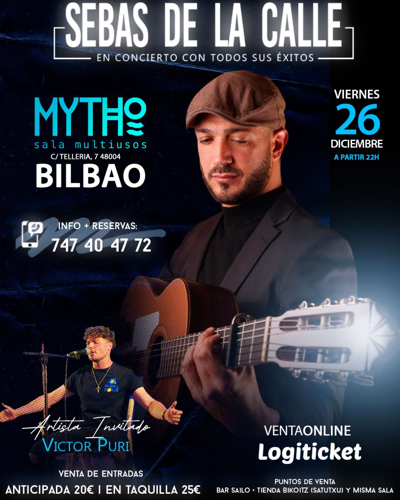 Sebas de la Calle en Bilbao