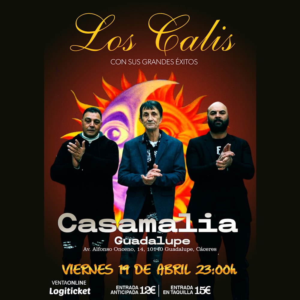 Los Calis en Cáceres