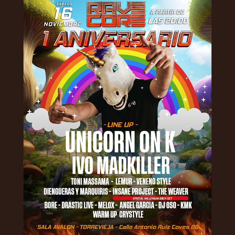 Rave Core 1er Aniversario