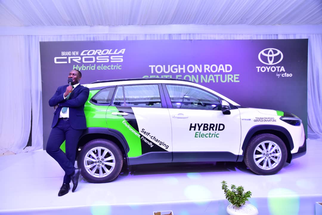 CFAO Motors Launches The Eco-Friendly Toyota Corolla Cross Hybrid ...