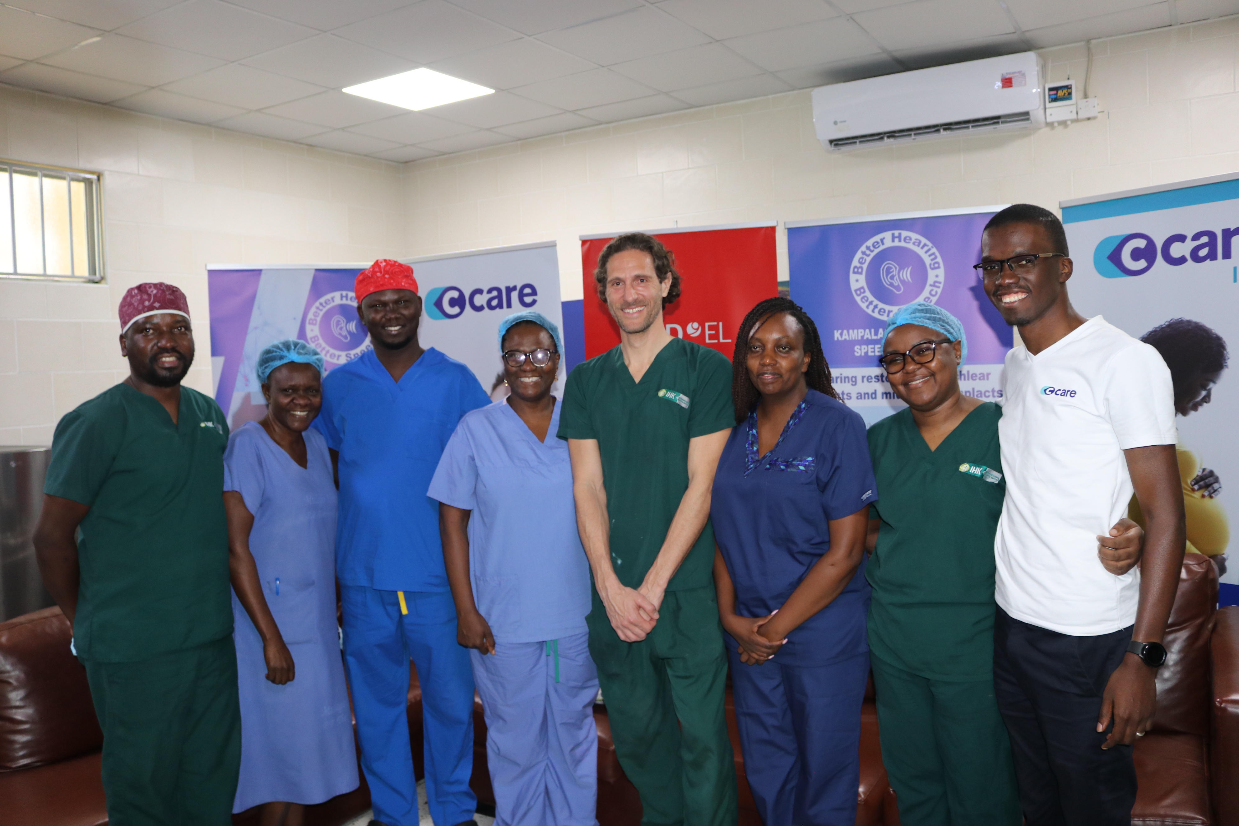 Cochlear Surgeries: C-Care IHK and Kampala Audiology Mark World Hearing ...