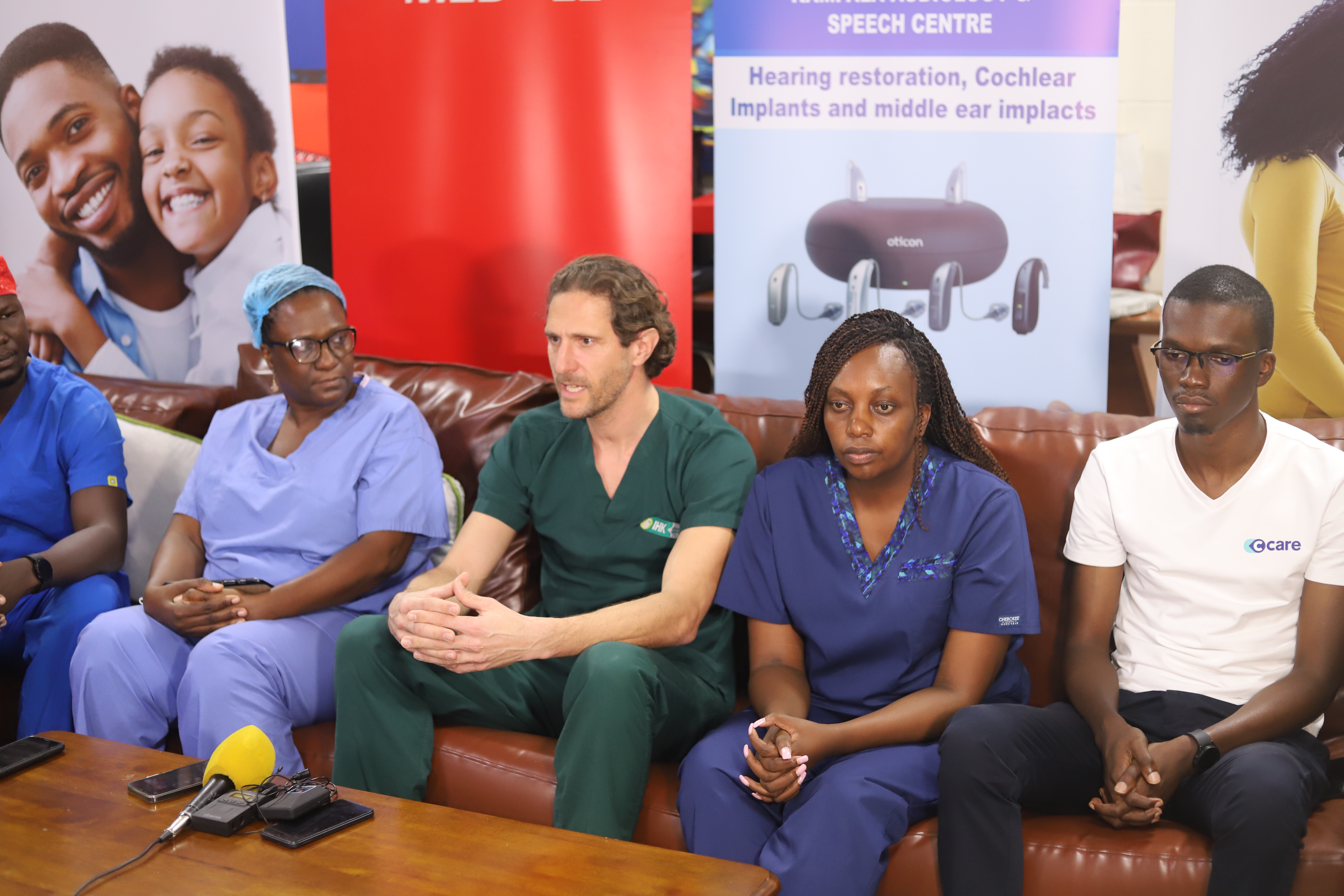 Cochlear Surgeries: C-Care IHK and Kampala Audiology Mark World Hearing ...