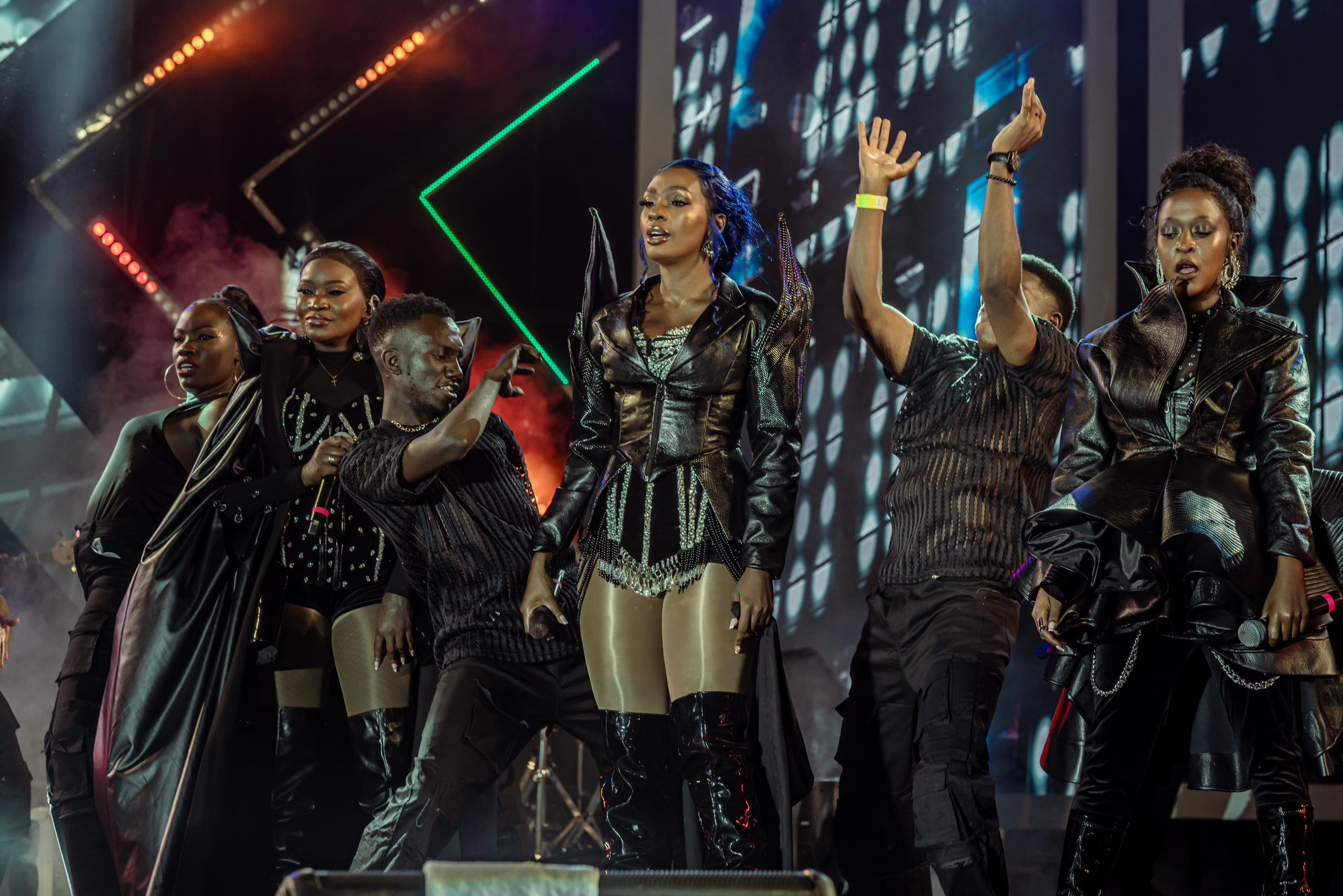 Ugandan Girl Group Blu 3 Makes Epic Reunion After 16 Years