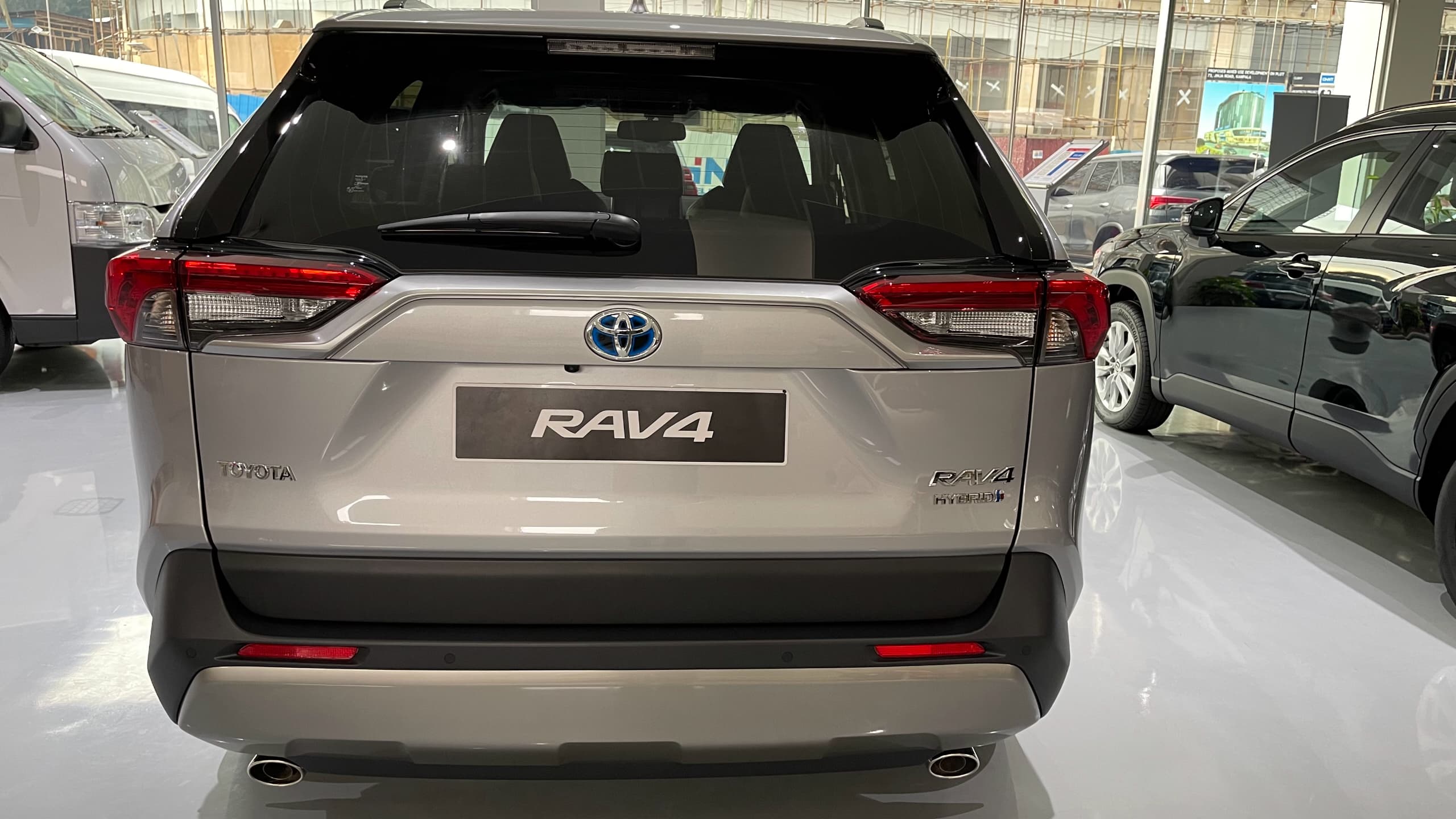 Toyota Expands Its Hybrid Offering With All New Toyota RAV4 Hybrid Electric