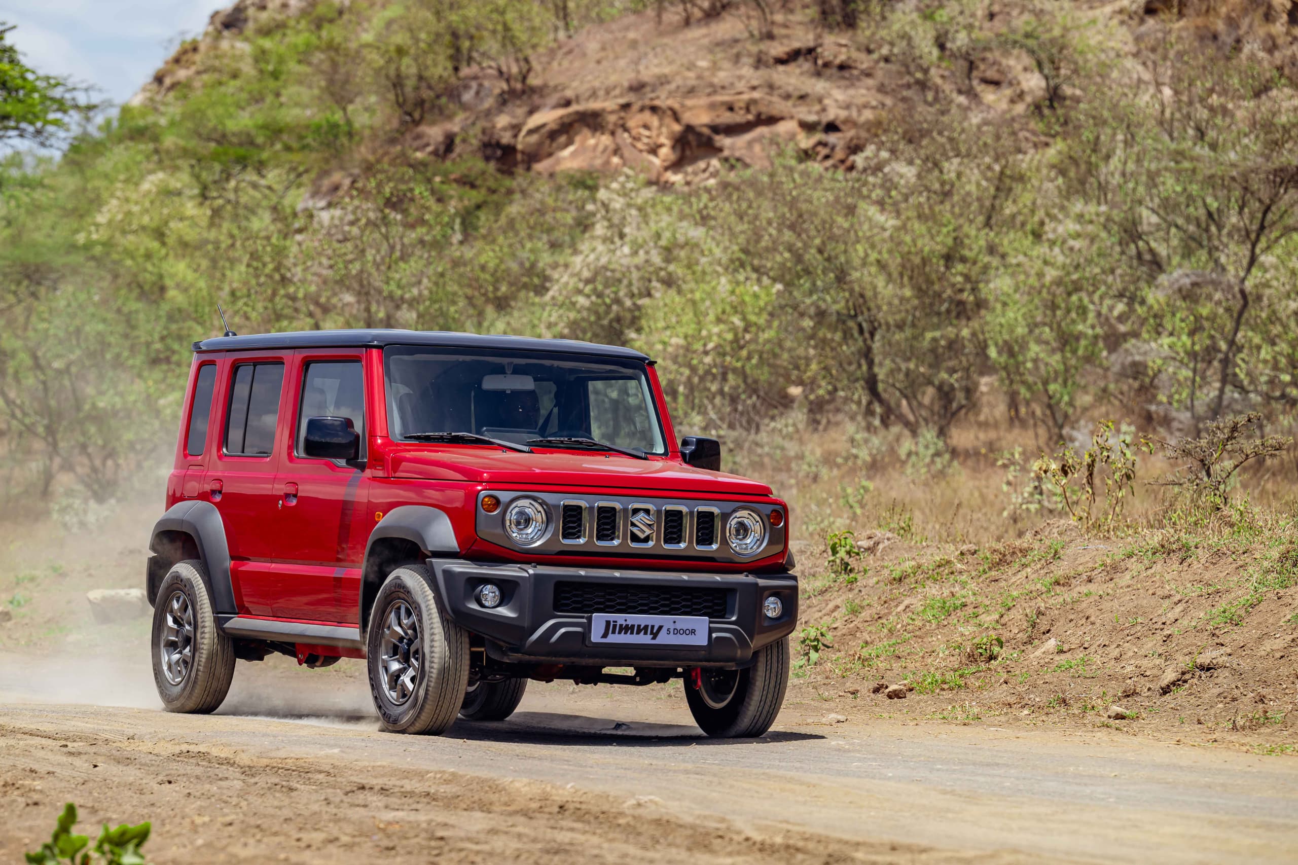 Redefining Off-Road Excellence: How the Suzuki Jimny 5-Door Elevates ...