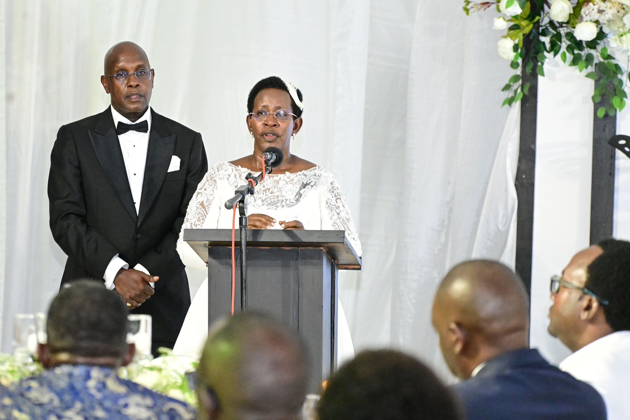 Diana Atwiine Pays Tribute to Museveni at 25th Marriage Anniversary