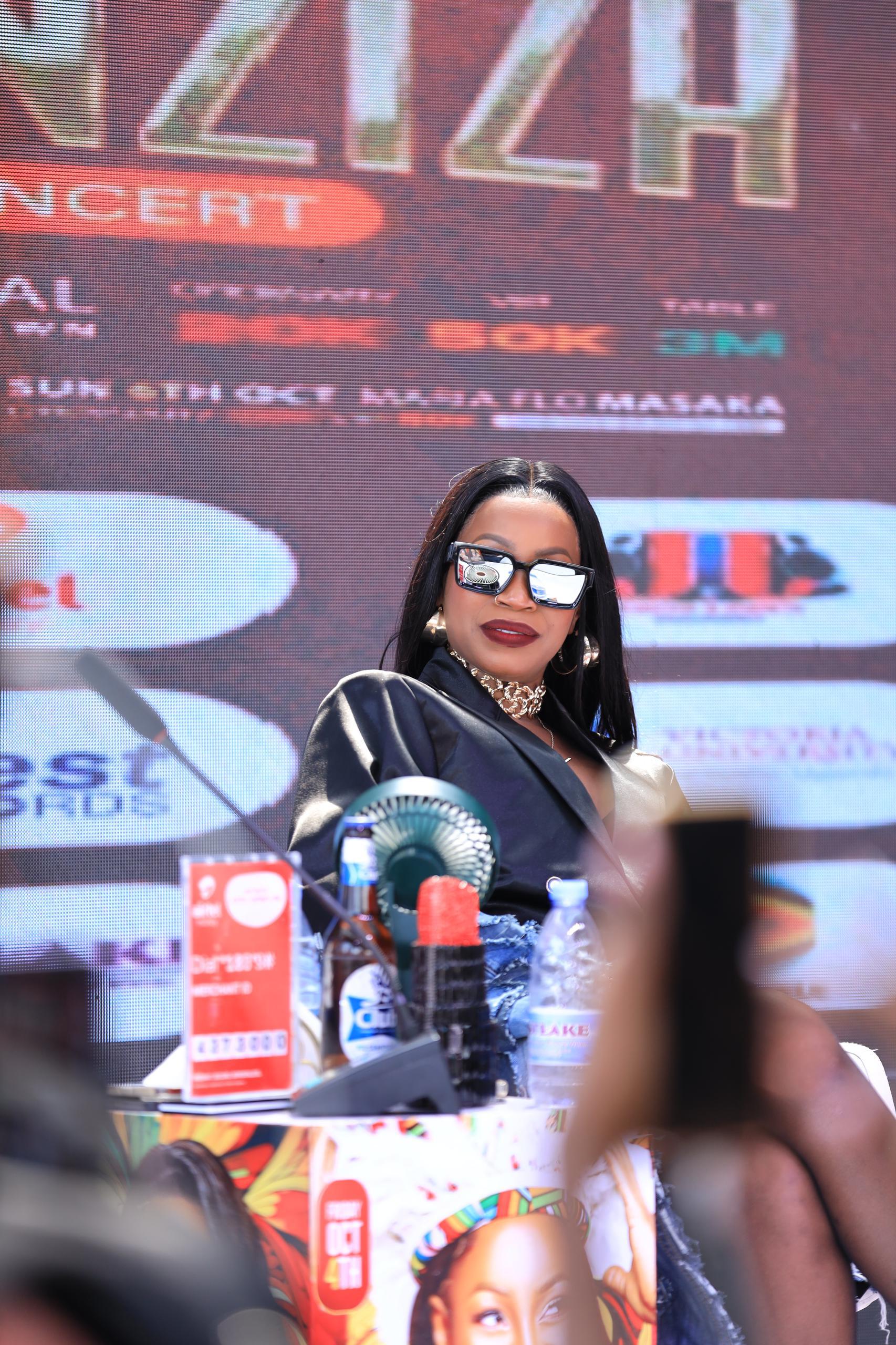 Sheebah Karungi Announces 'Neyanziza' Concert